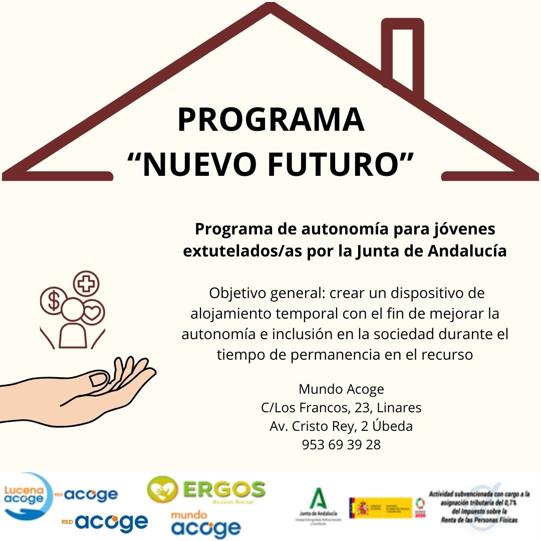 Programa "Nuevo Futuro" - Mundo Acoge